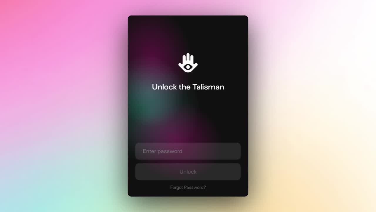 Talisman - A Polkadot and Ethereum wallet