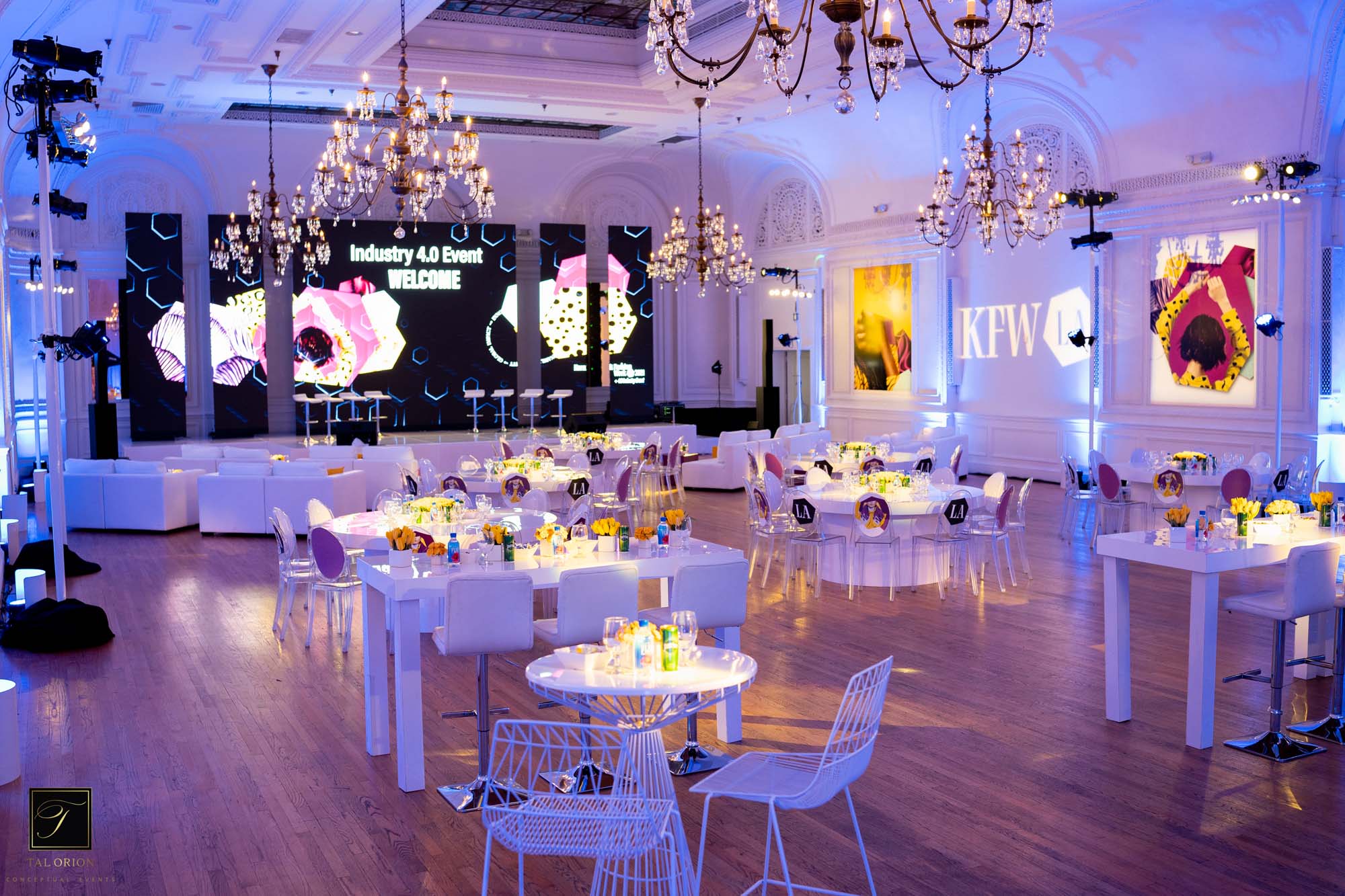 CONCEPTUAL EVENTS | Corporate Event Planning and Design - Los Angeles
