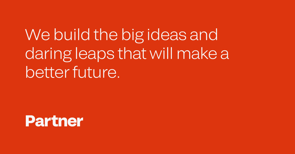 Partner | A branding and digital design agency