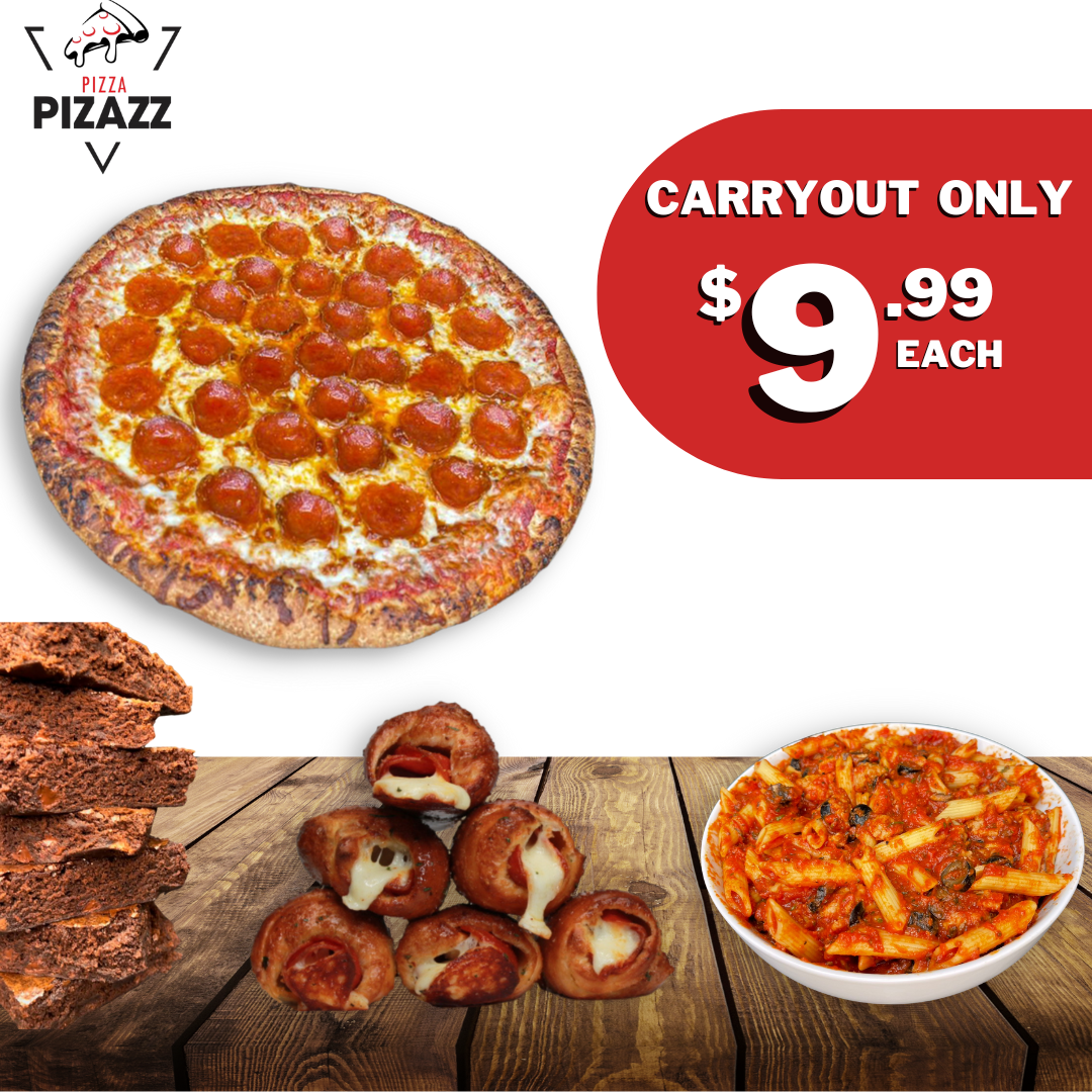 Pizza Pizazz - Deals