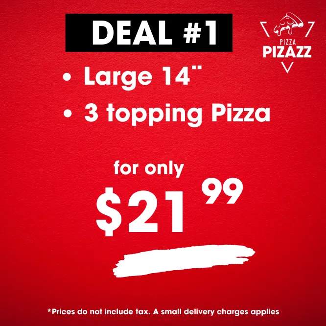Pizza Pizazz - Deals