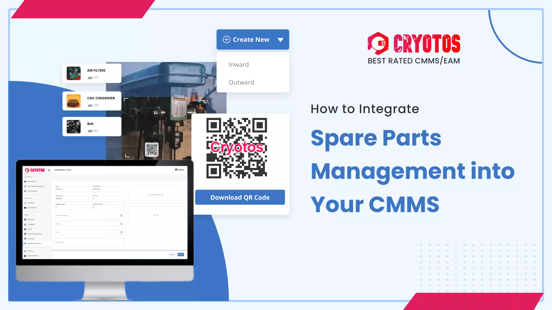 Optimize Your Business's Spare Parts Management With a CMMS