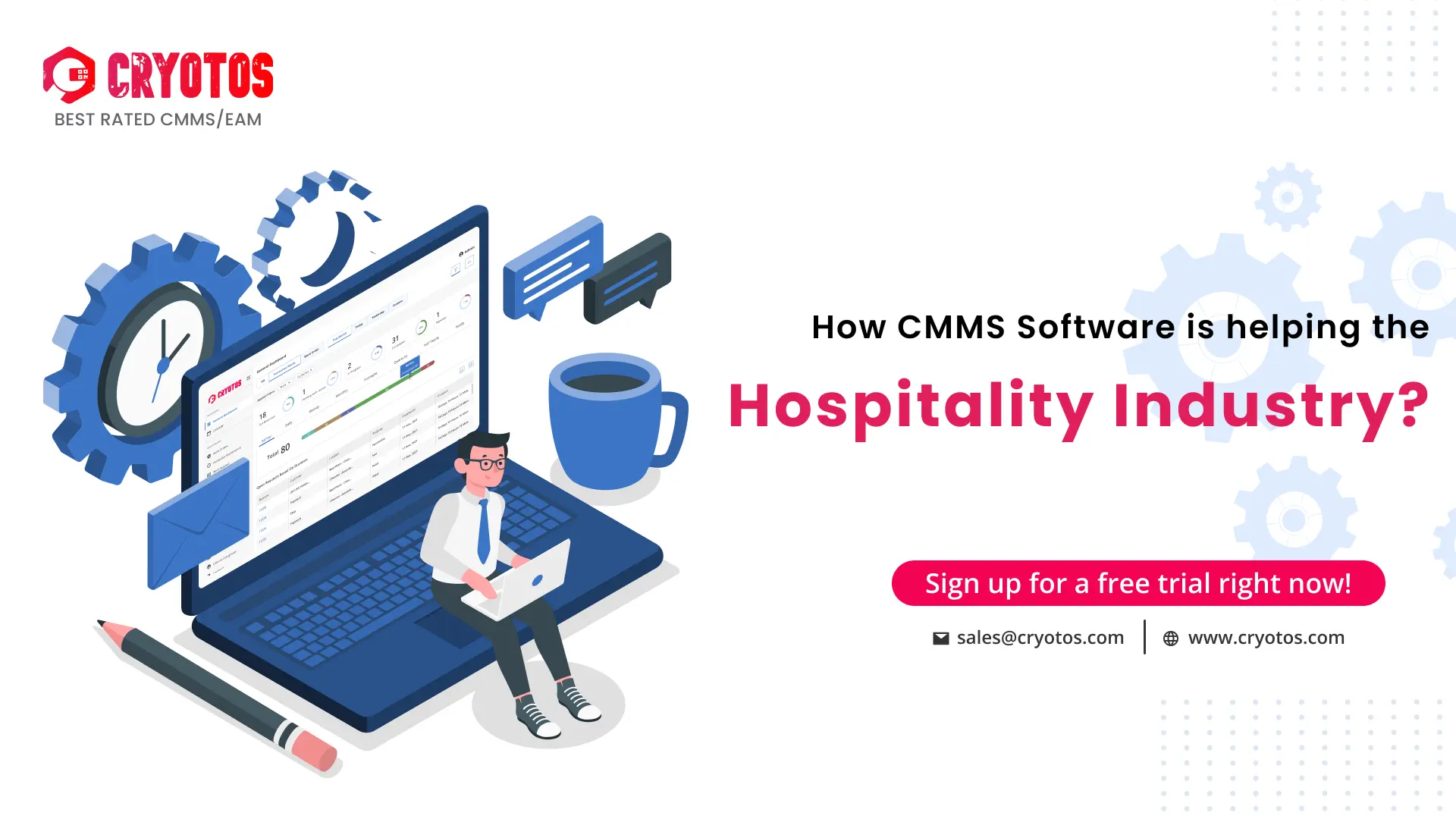 How Cryotos CMMS Software is Helping the Hospitality Industry?