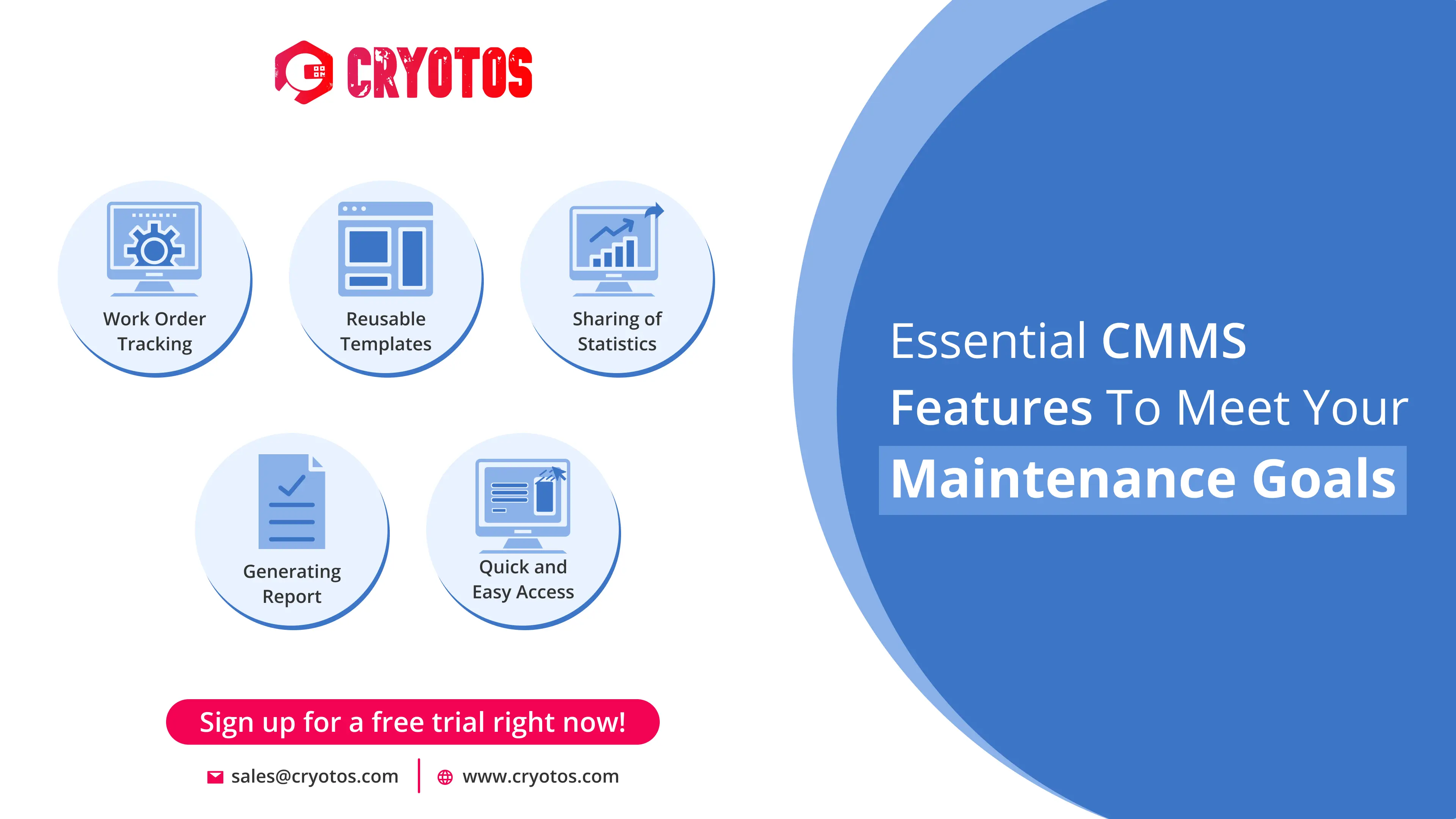 CMMS Software Features To Meet Your Maintenance Goals