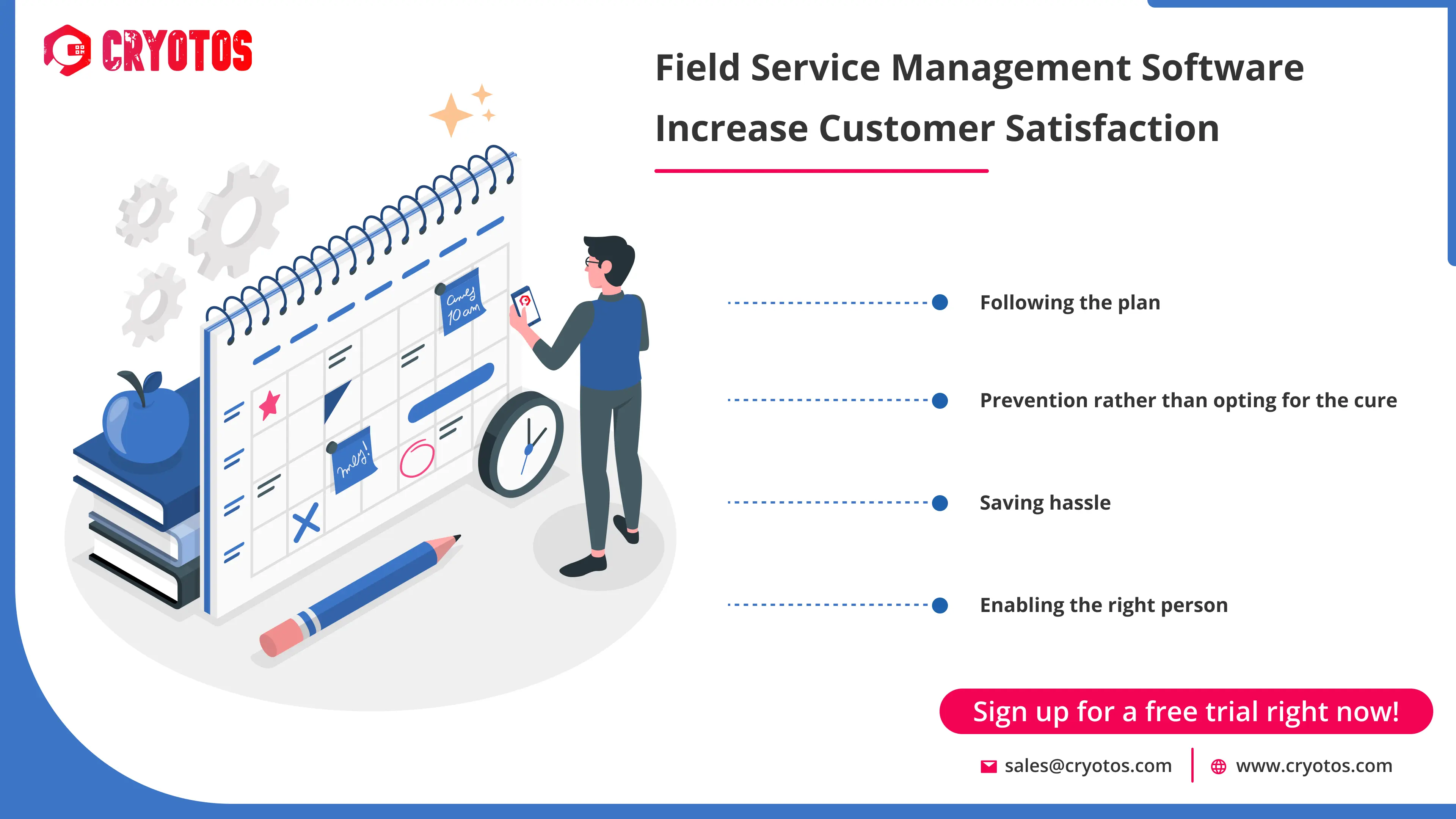 How FSM Software Increase Customer Satisfaction?