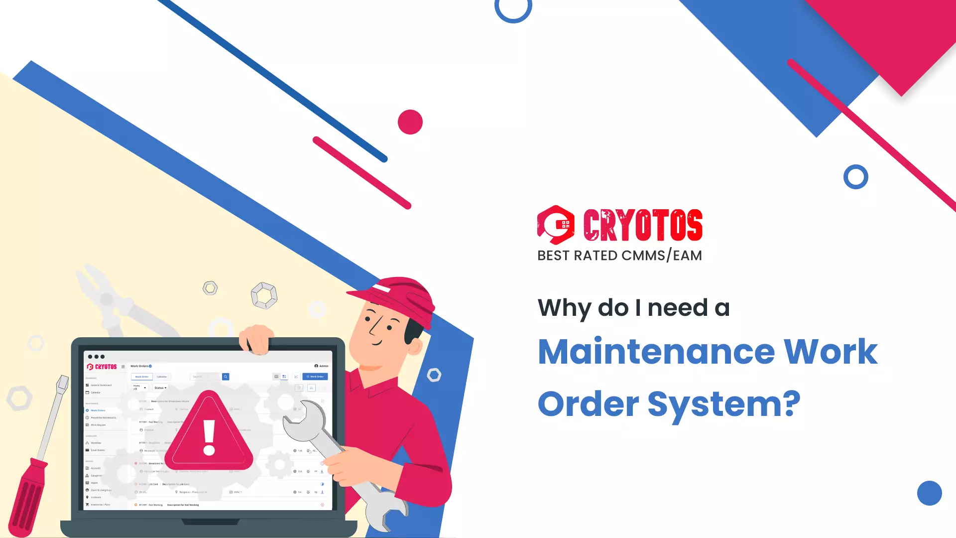 Why Does the Maintenance Team Require a Work Order System?