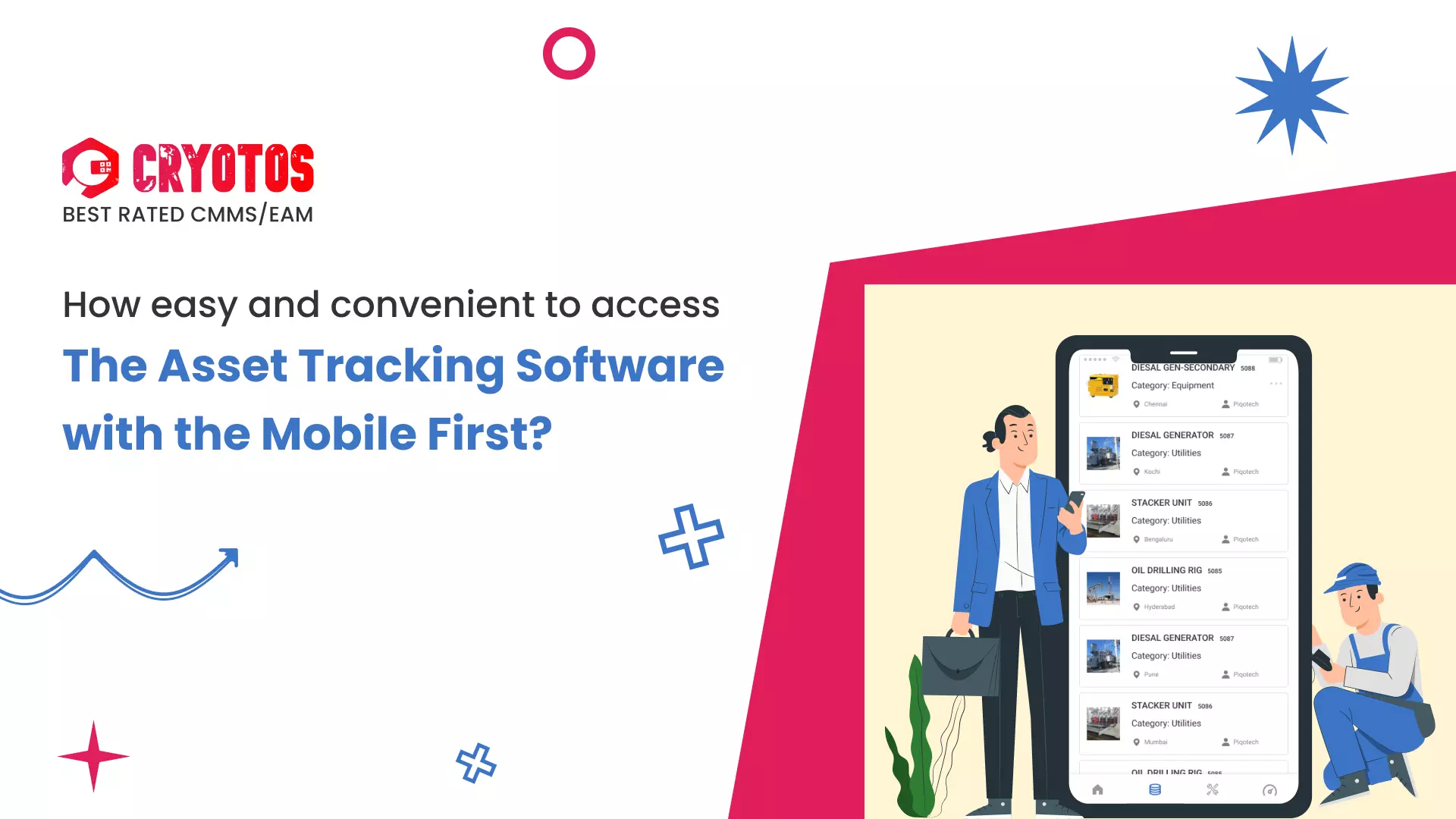 How Convenient is Asset Tracking with Mobile First?