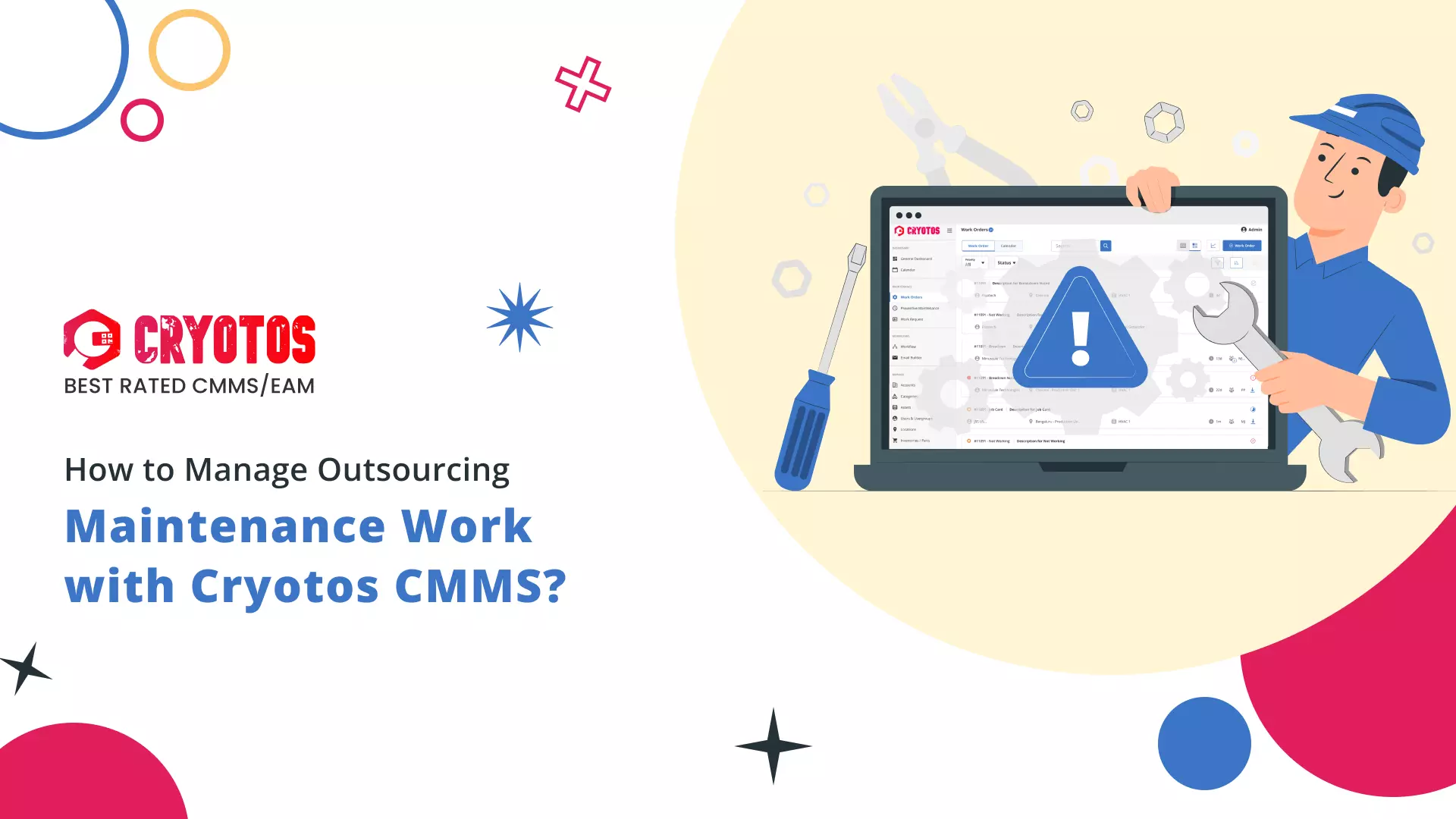 Cryotos CMMS: Streamlining Outsourced Maintenance