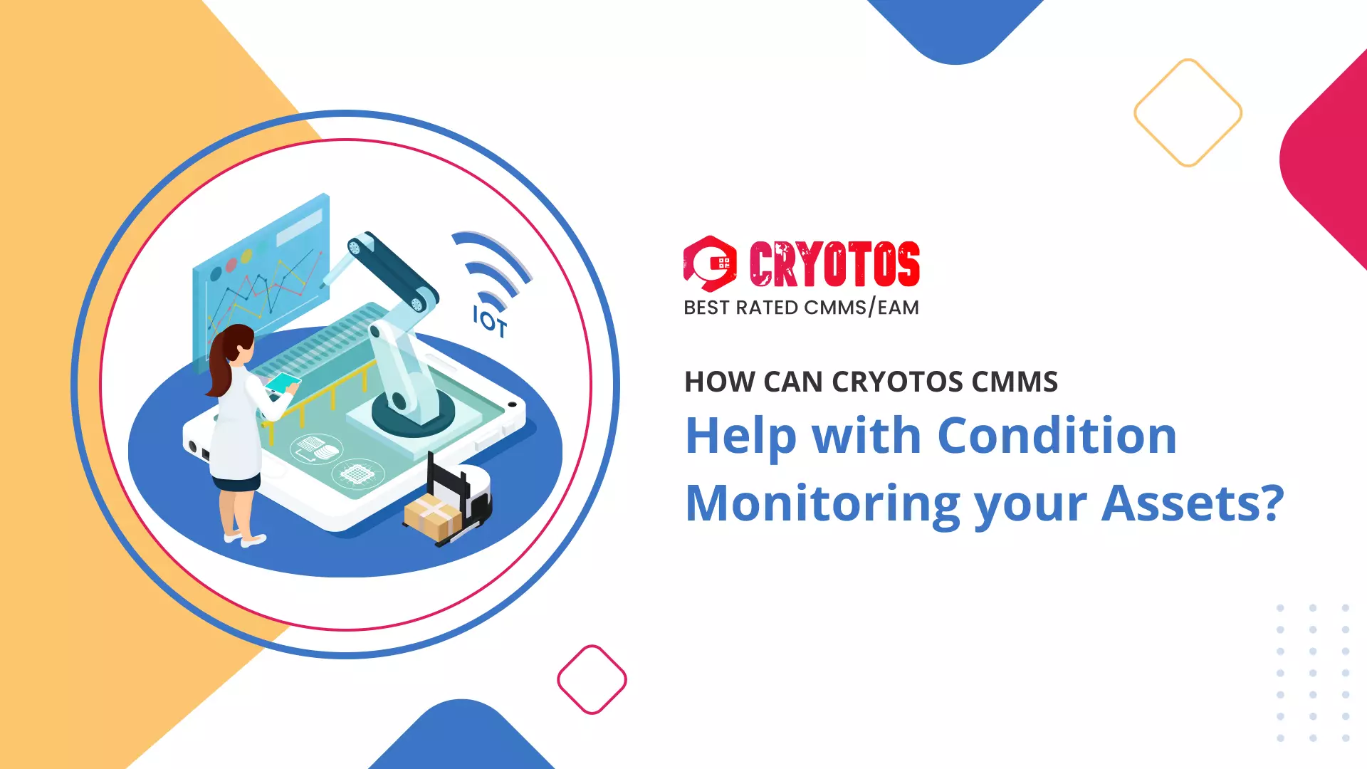 Prevent Unplanned Downtime with Cryotos CMMS