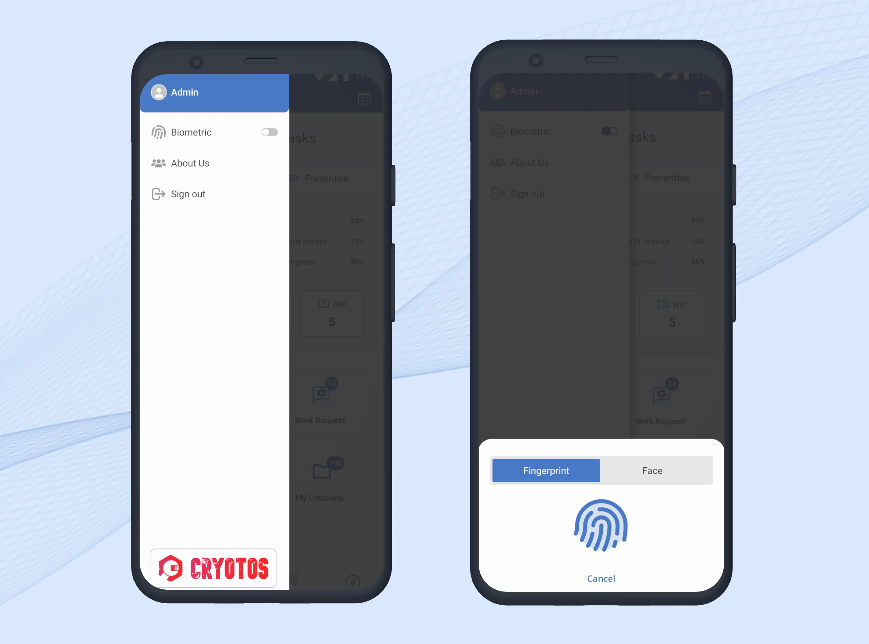 Cryotos CMMS Product Updates | March – April 2023