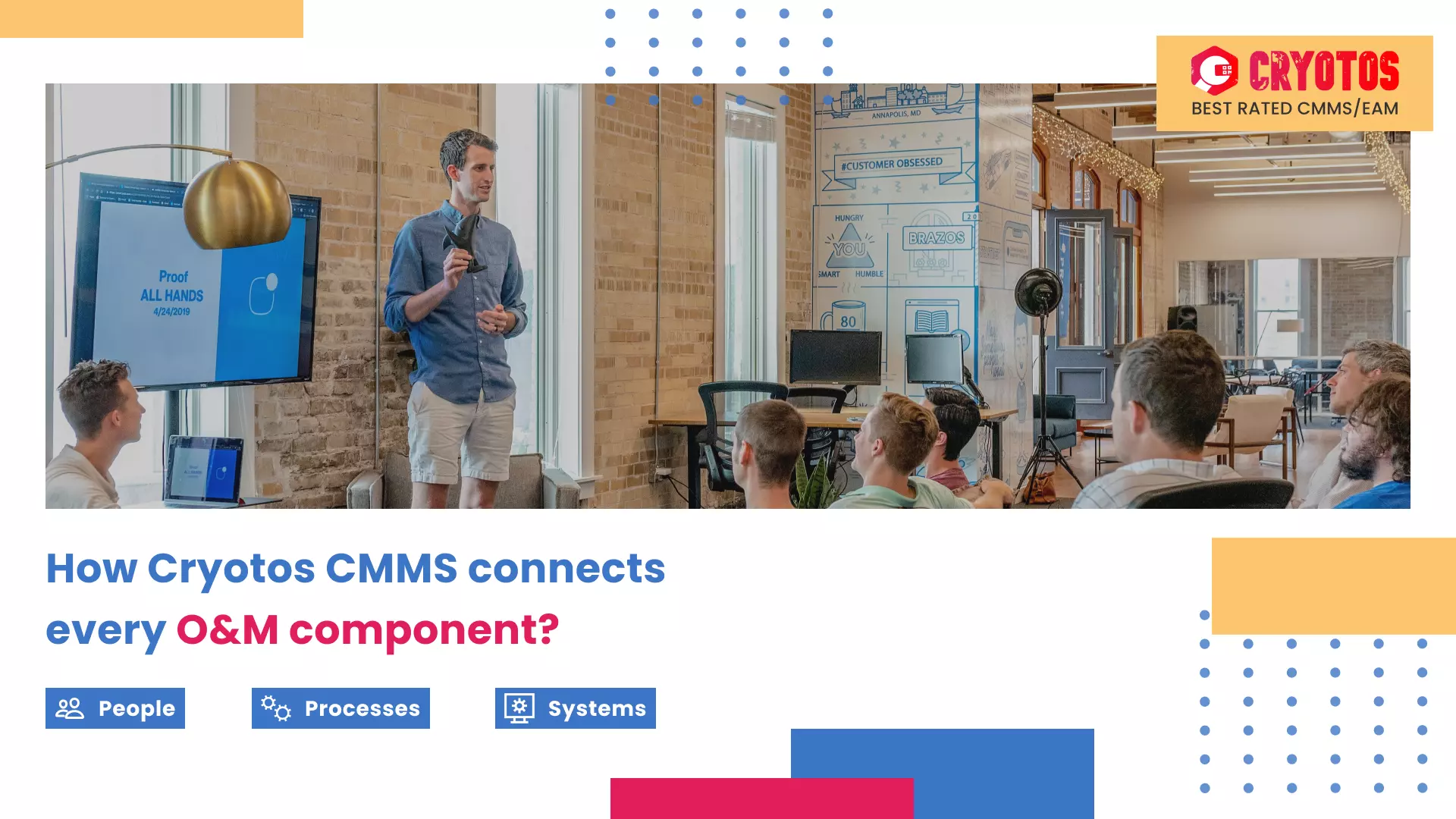 Cryotos CMMS: Unifying O&M for Total Integration