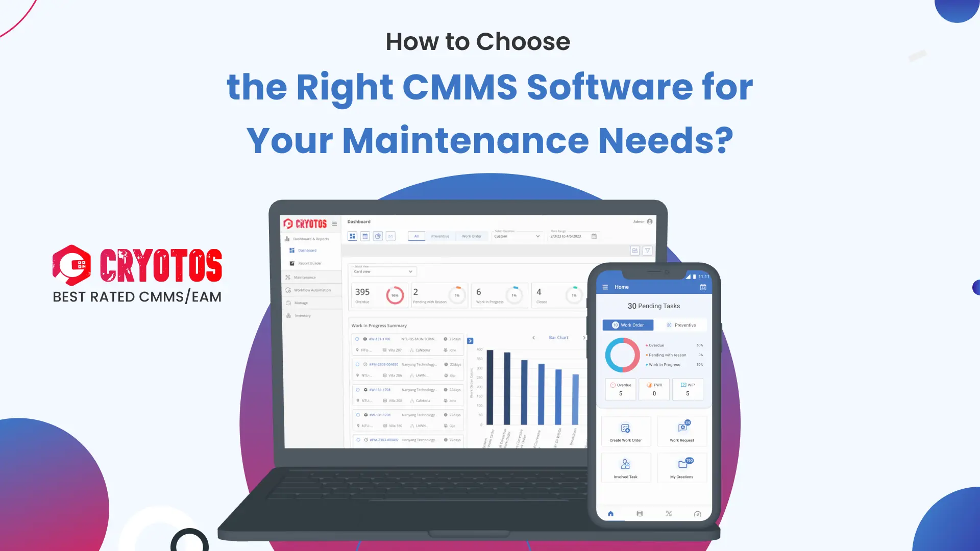 Choosing the Right CMMS: Meeting Maintenance Needs