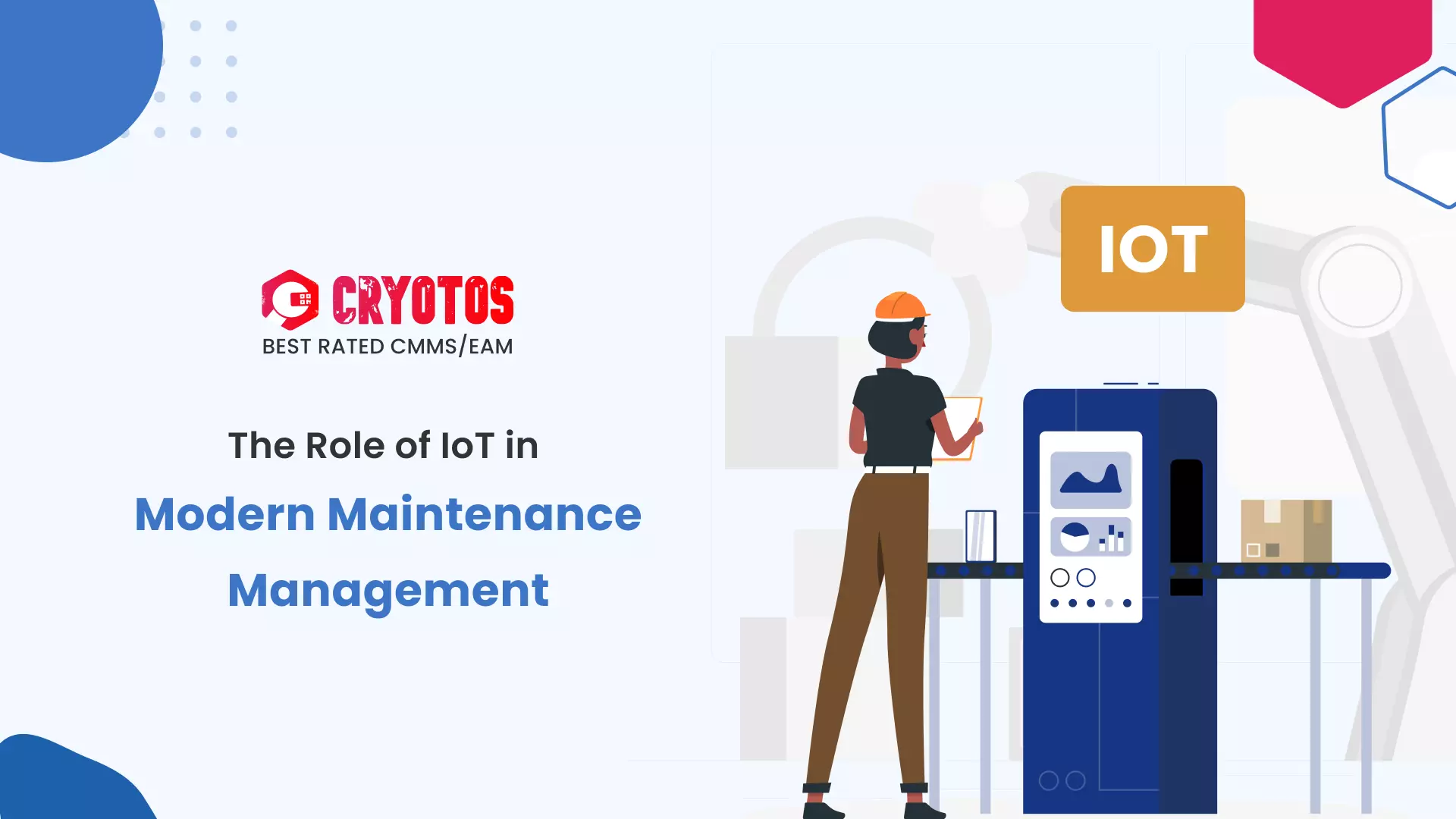 IoT's Role in Maintenance Management