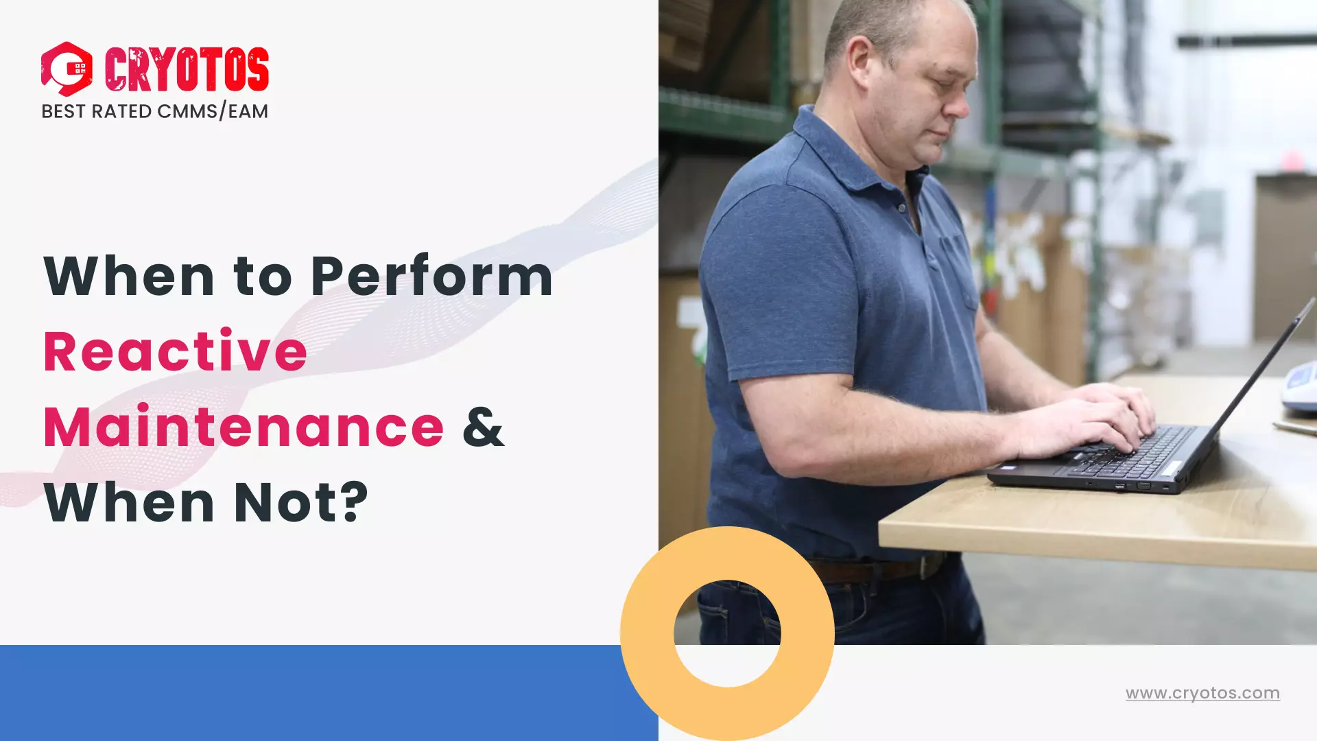 When to Perform Reactive Maintenance and When Not?