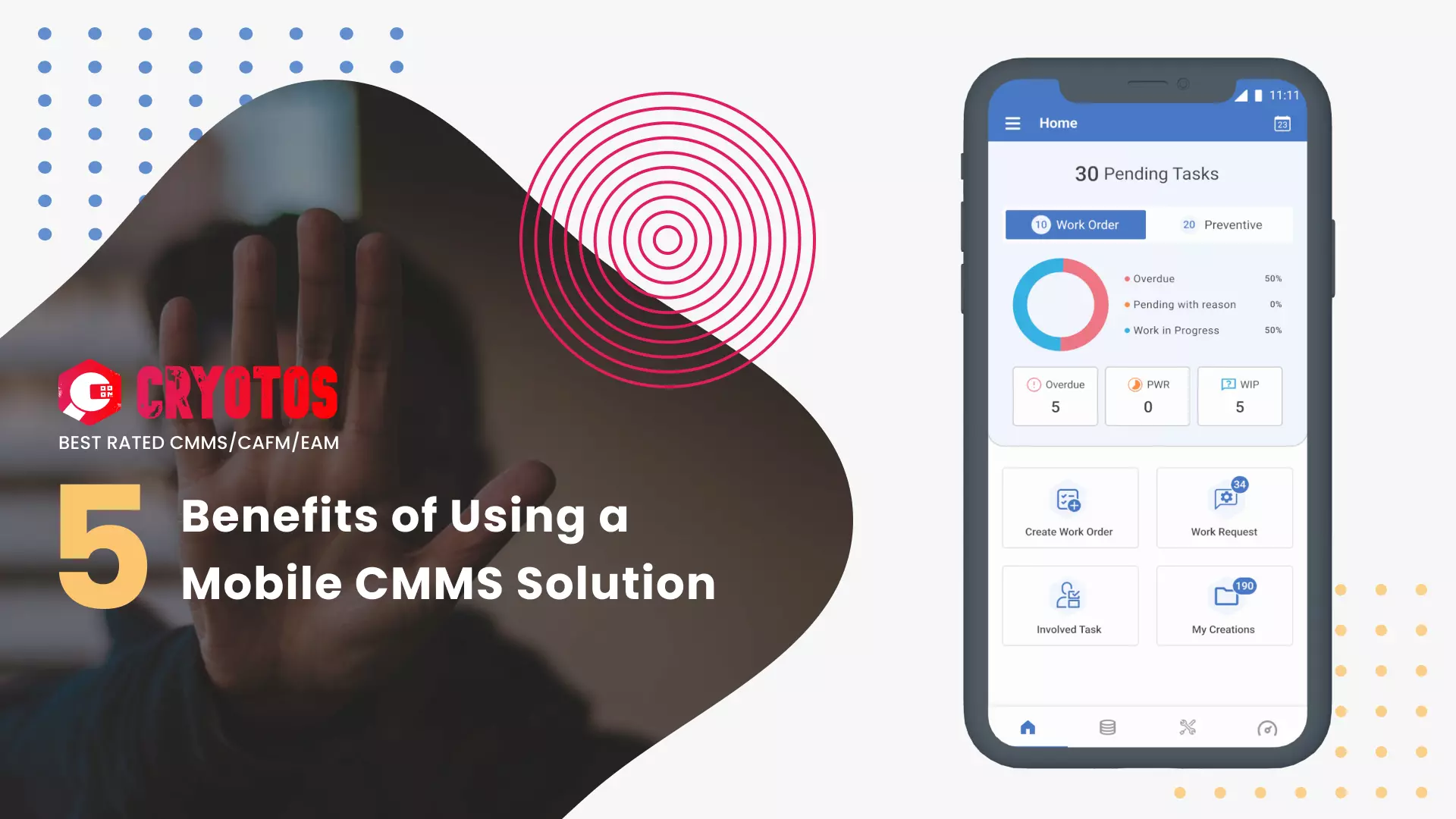 5 Benefits of Mobile CMMS Solutions