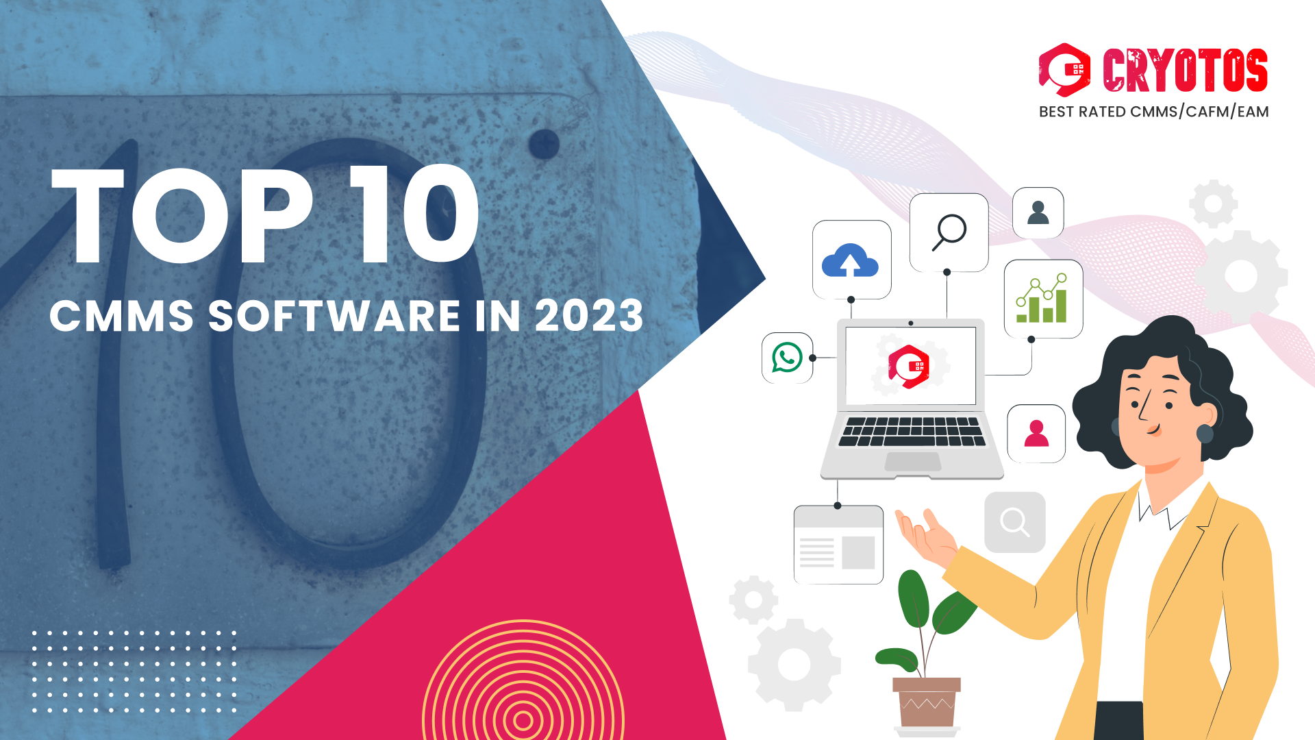 List of Top 10 CMMS Software 2024 [Updated] | Cryotos