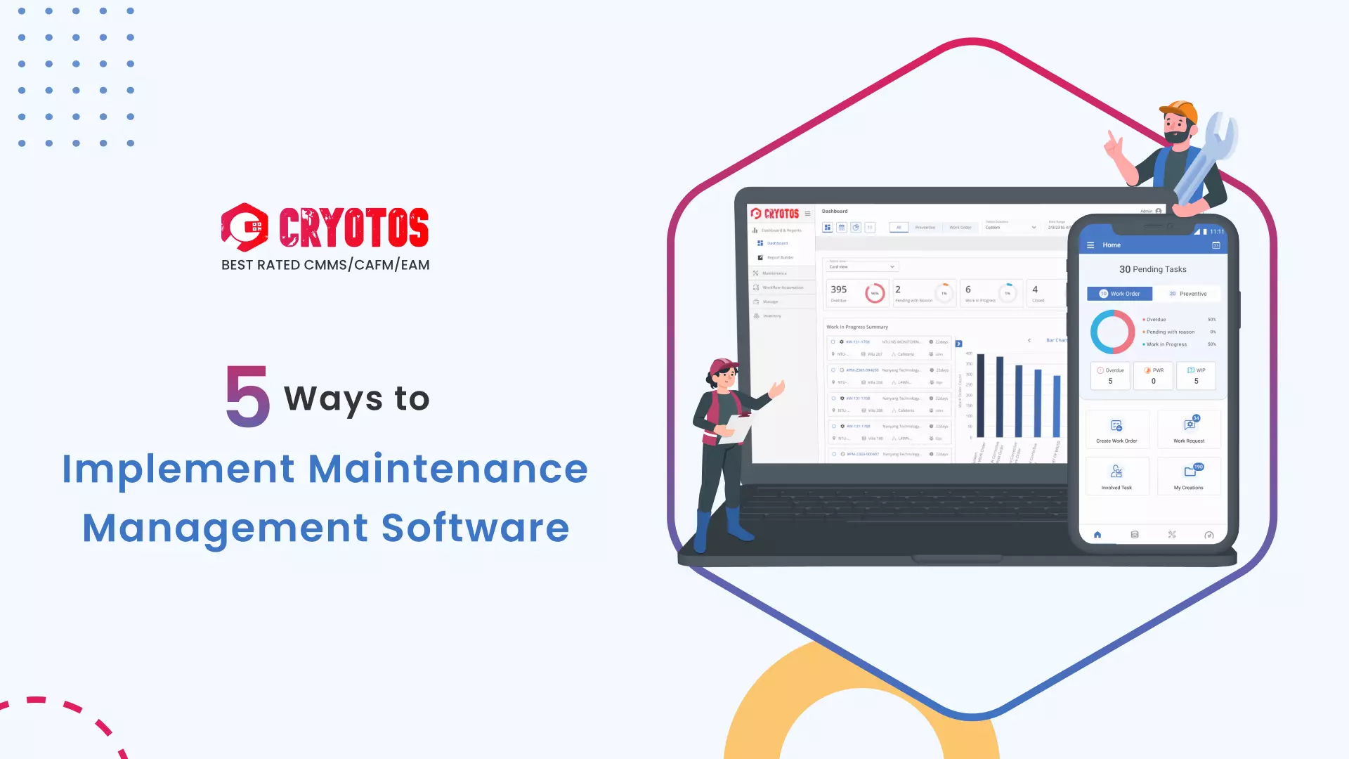 Implementing Maintenance Management Software: 5 Ways