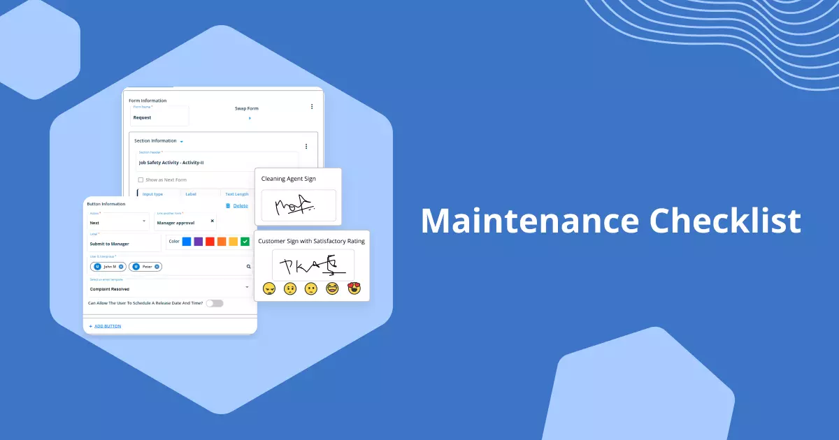 Customized Maintenance Checklists for your Business | Cryotos