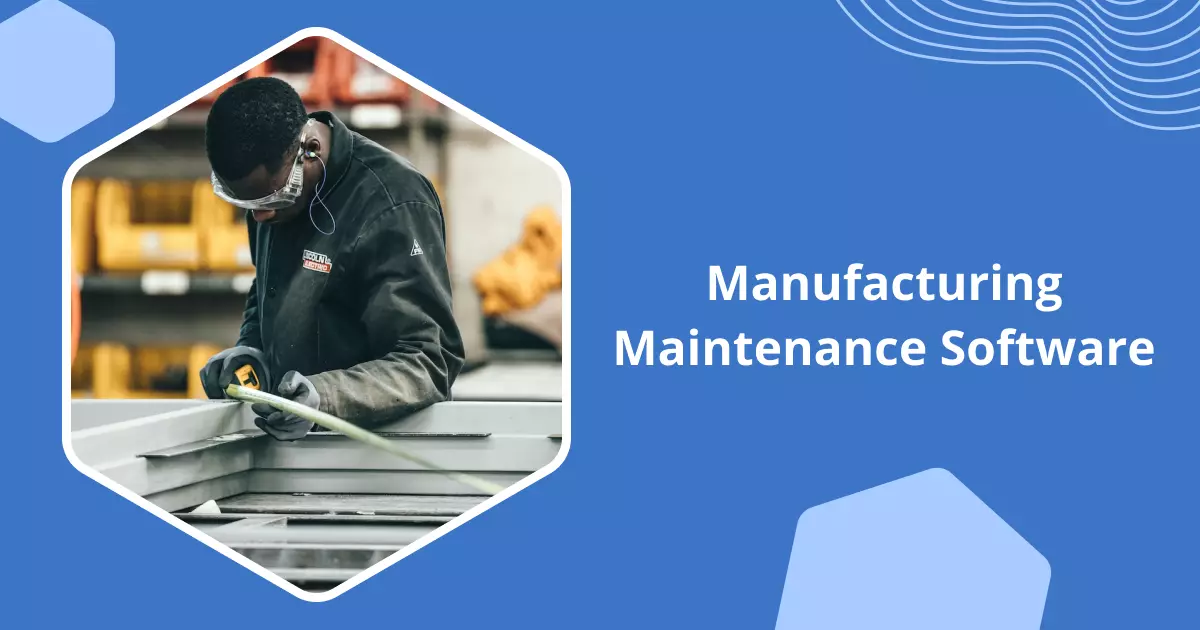 Manufacturing Maintenance Software | Cryotos.com