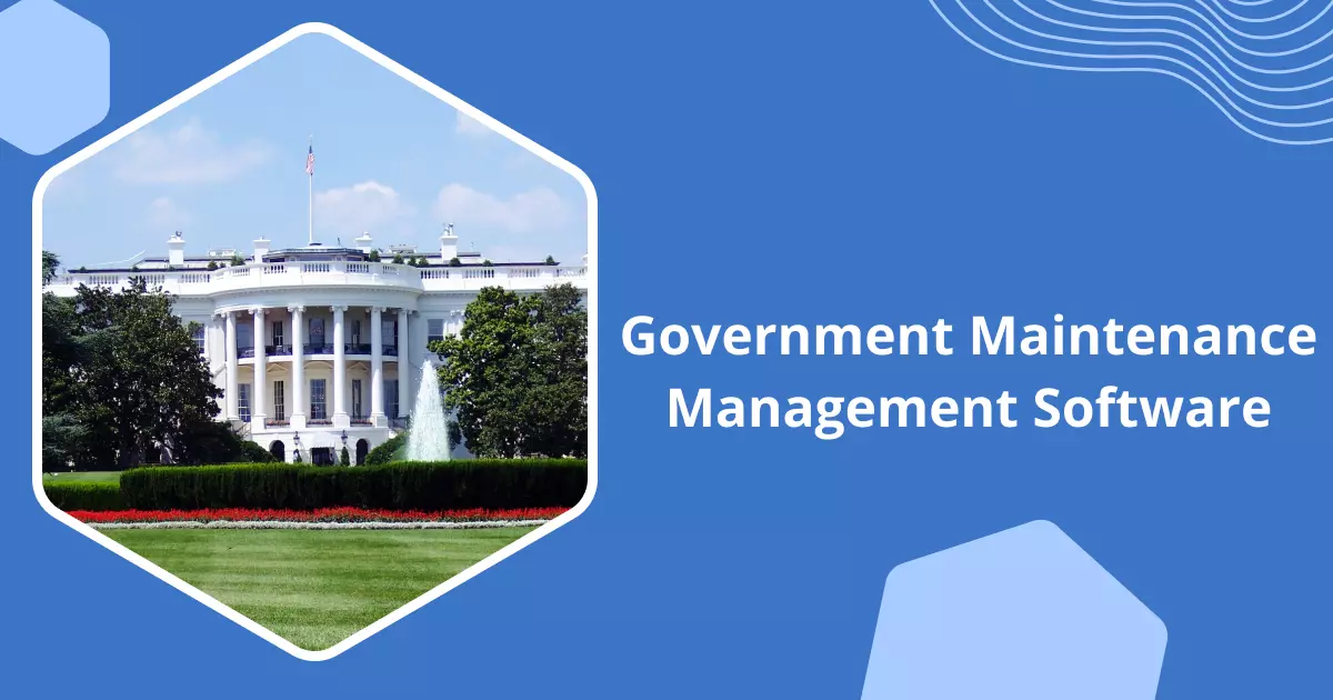 Government Maintenance Management Software | Cryotos