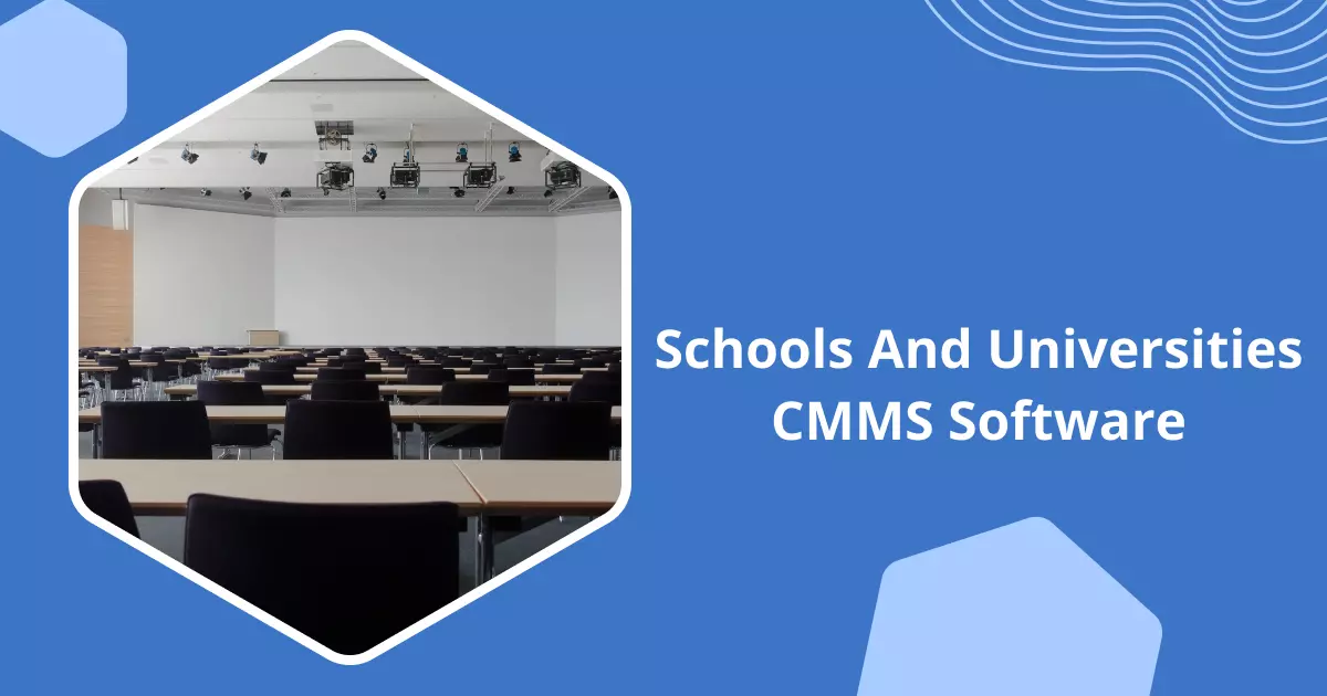 CMMS Software for Schools and Universities | Cryotos