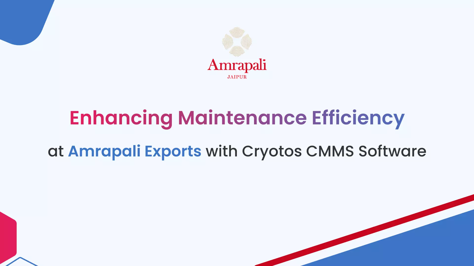 Cryotos Success Tales: CMMS Case Studies Revealed