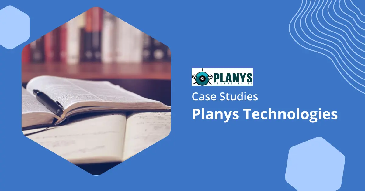 Planys Technologies Case Studies | Cryotos.com