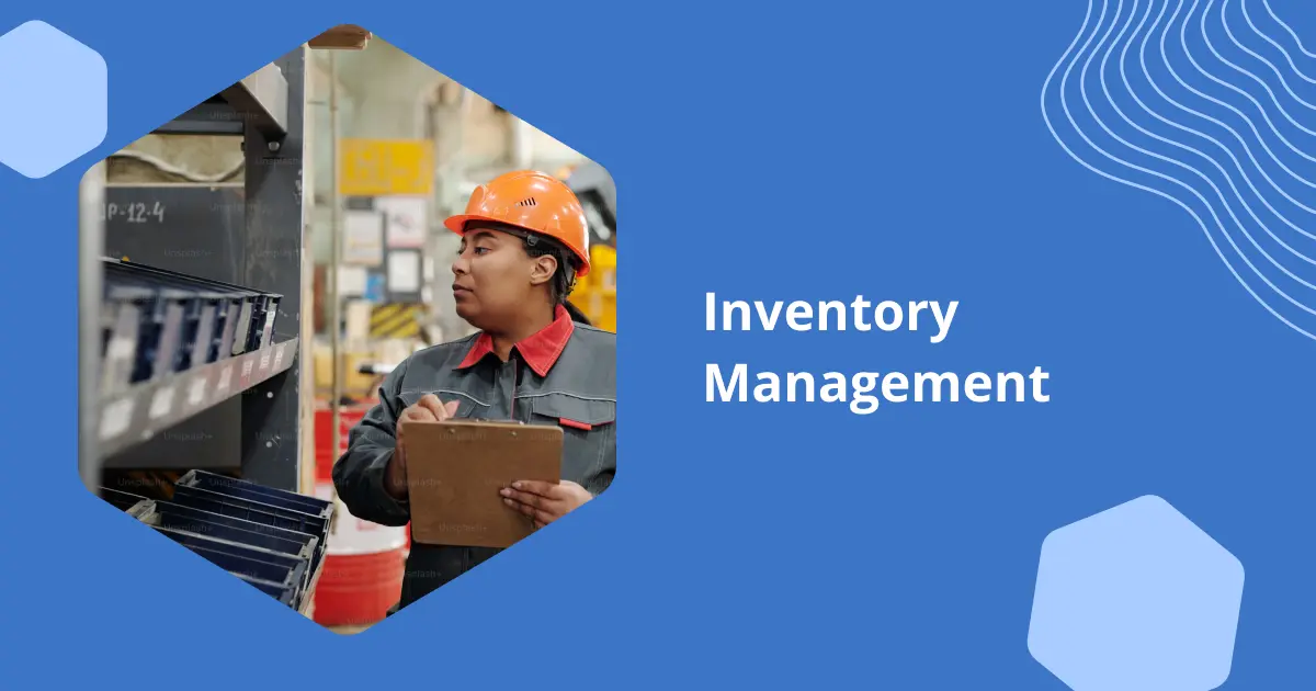 Inventory Management - Track Inventory with CMMS App