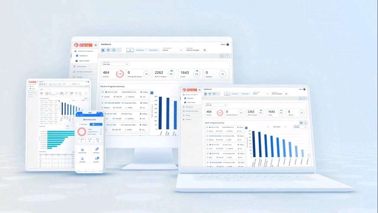 Work Order Management Software | Cryotos