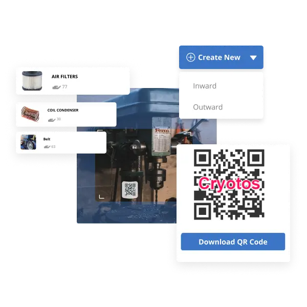 CMMS Software for Efficient Maintenance Management | Cryotos