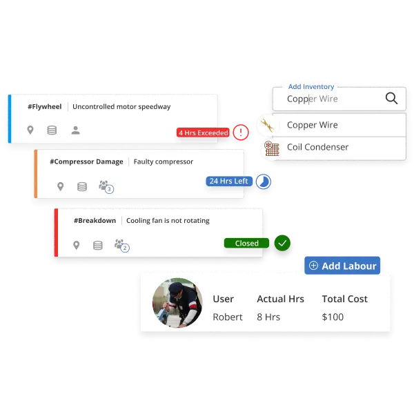 CMMS Software for Efficient Maintenance Management | Cryotos