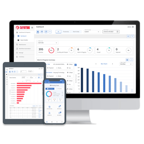 Optimize Your Facilities with Cryotos CAFM Software