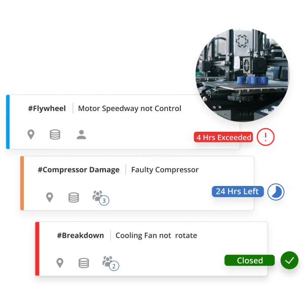 Work Request in Cryotos CMMS Software | Cryotos.com