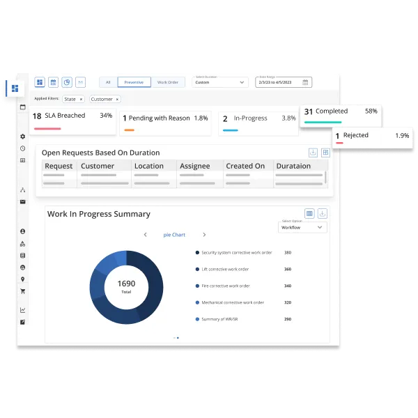 Work Request in Cryotos CMMS Software | Cryotos.com