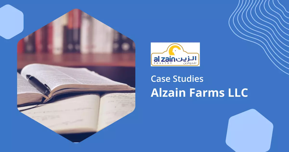 Alzain Farms LLC Case Studies | Cryotos.com