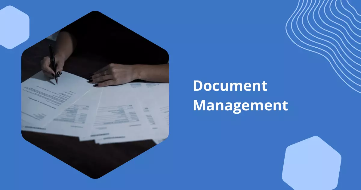 Document Management Solutions | Feature in Cryotos CMMS