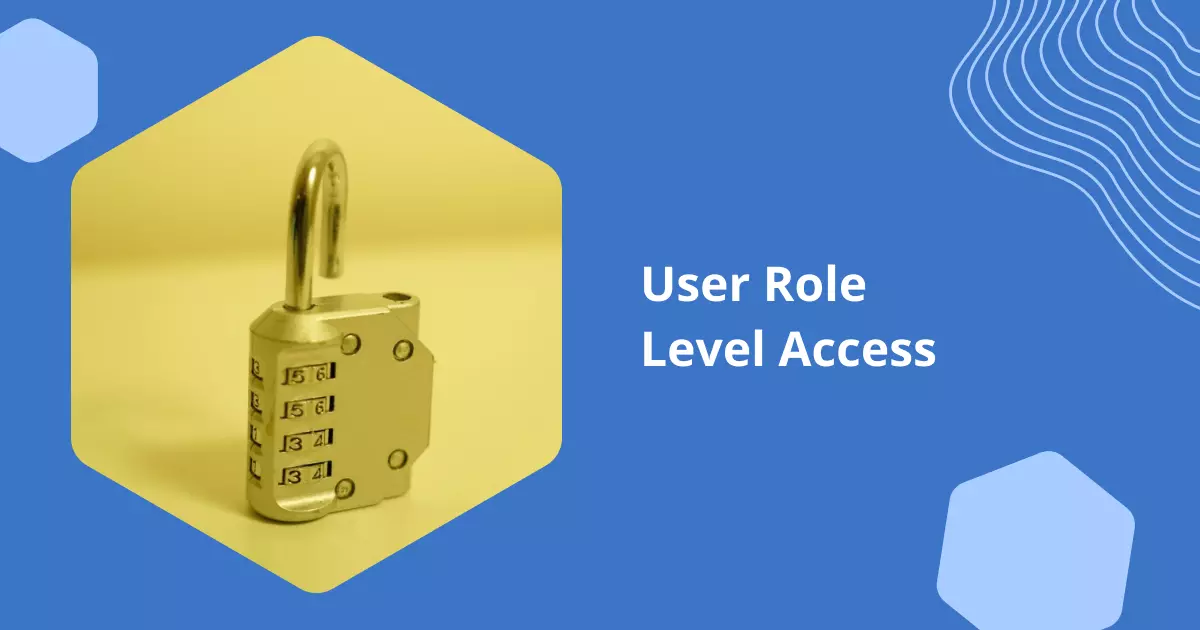 User Role Level Access | Feature in Cryotos CMMS