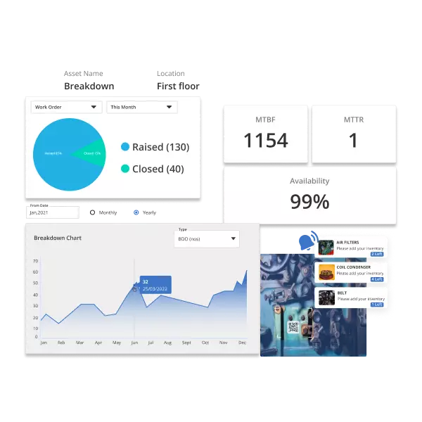 Asset Maintenance Management Software in Singapore | Cryotos