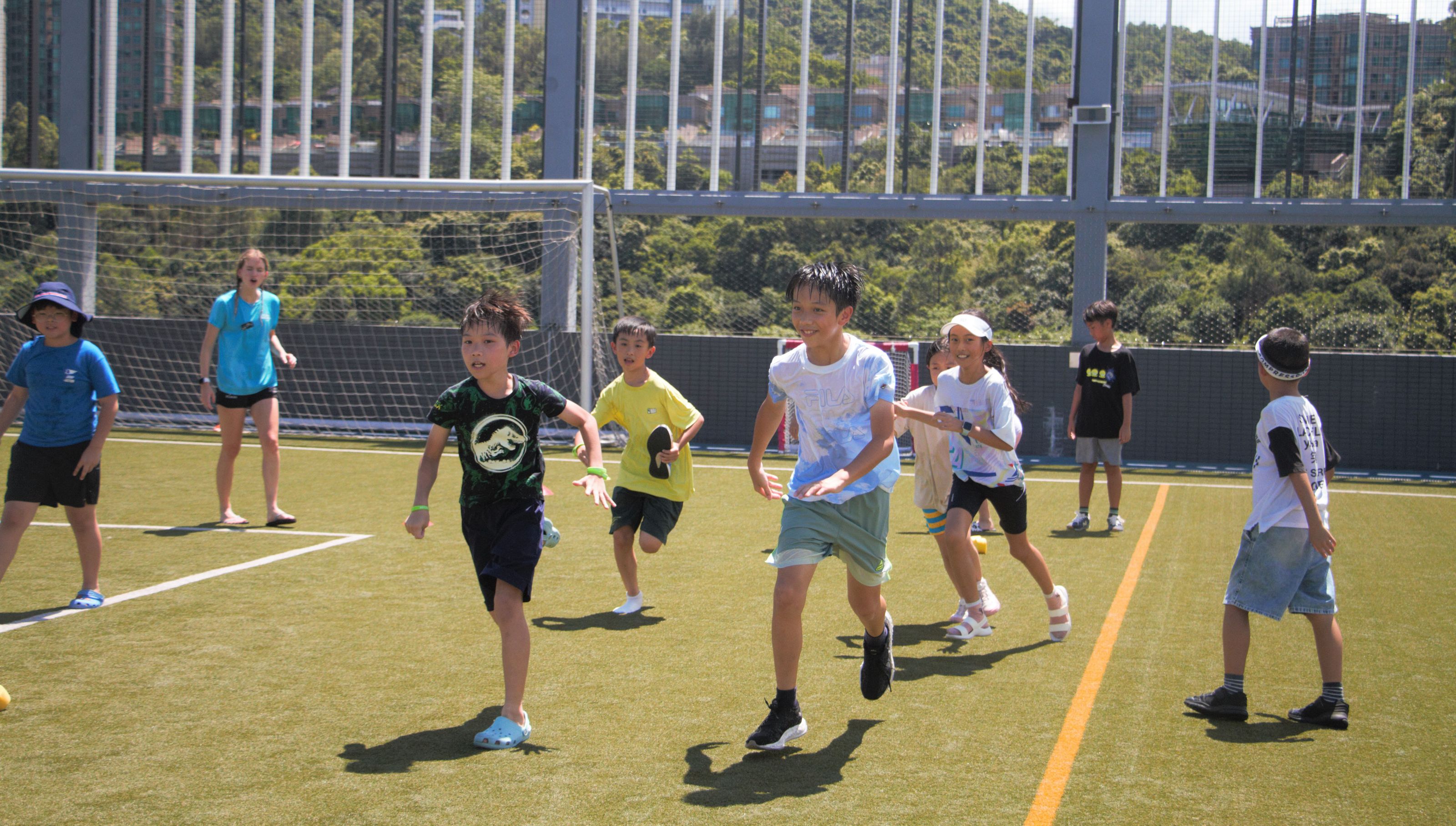 Camp Beaumont – Asia