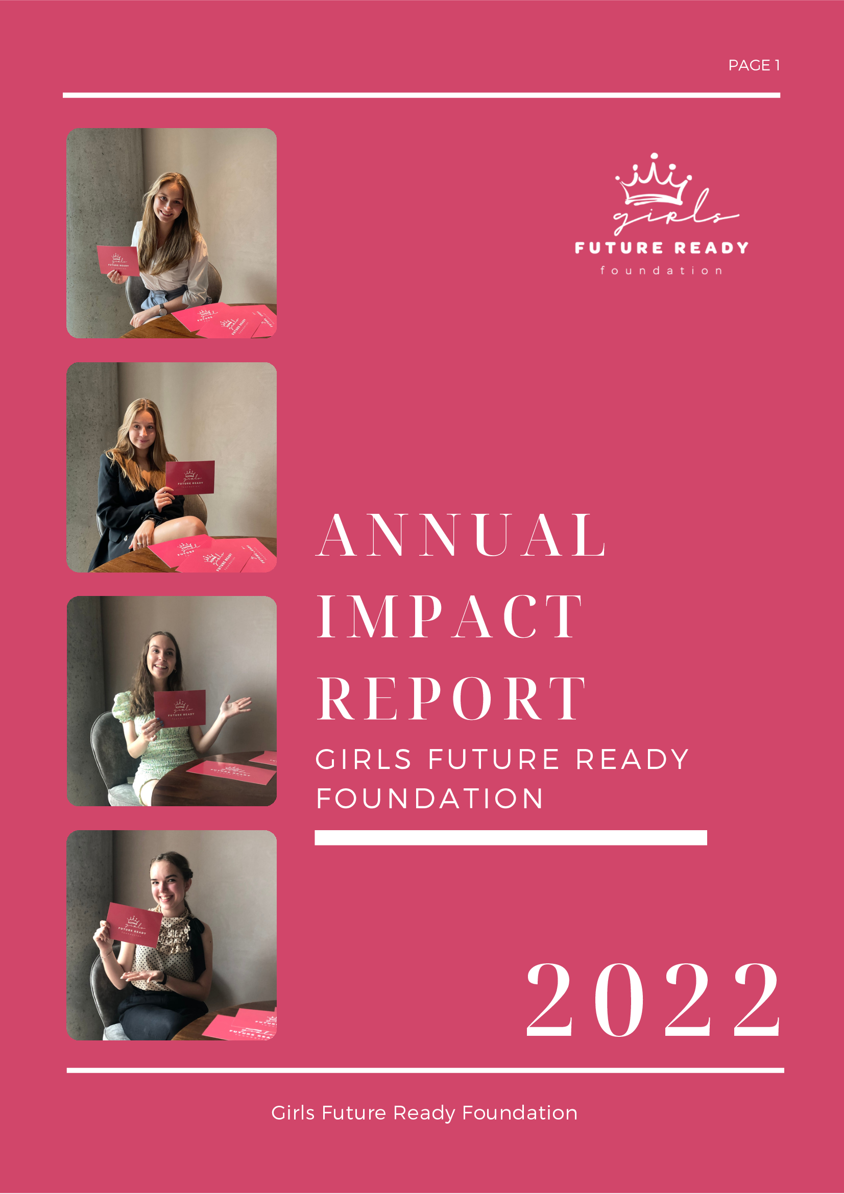 Girls Future Ready Foundation | About us