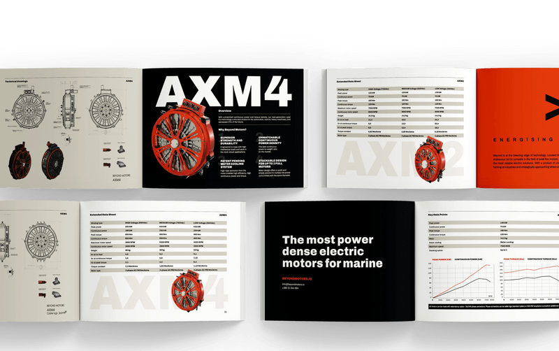 Beyond Motors | Axial Flux Electric Motors Technology