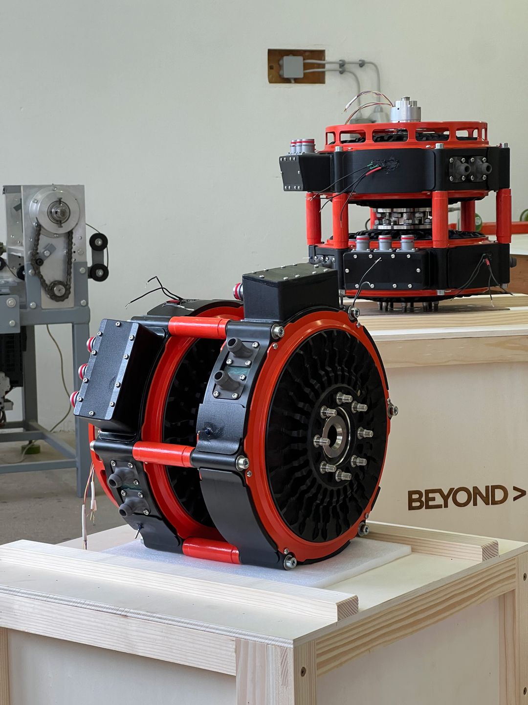 Beyond Motors | The most powerful Axial Flux technology.