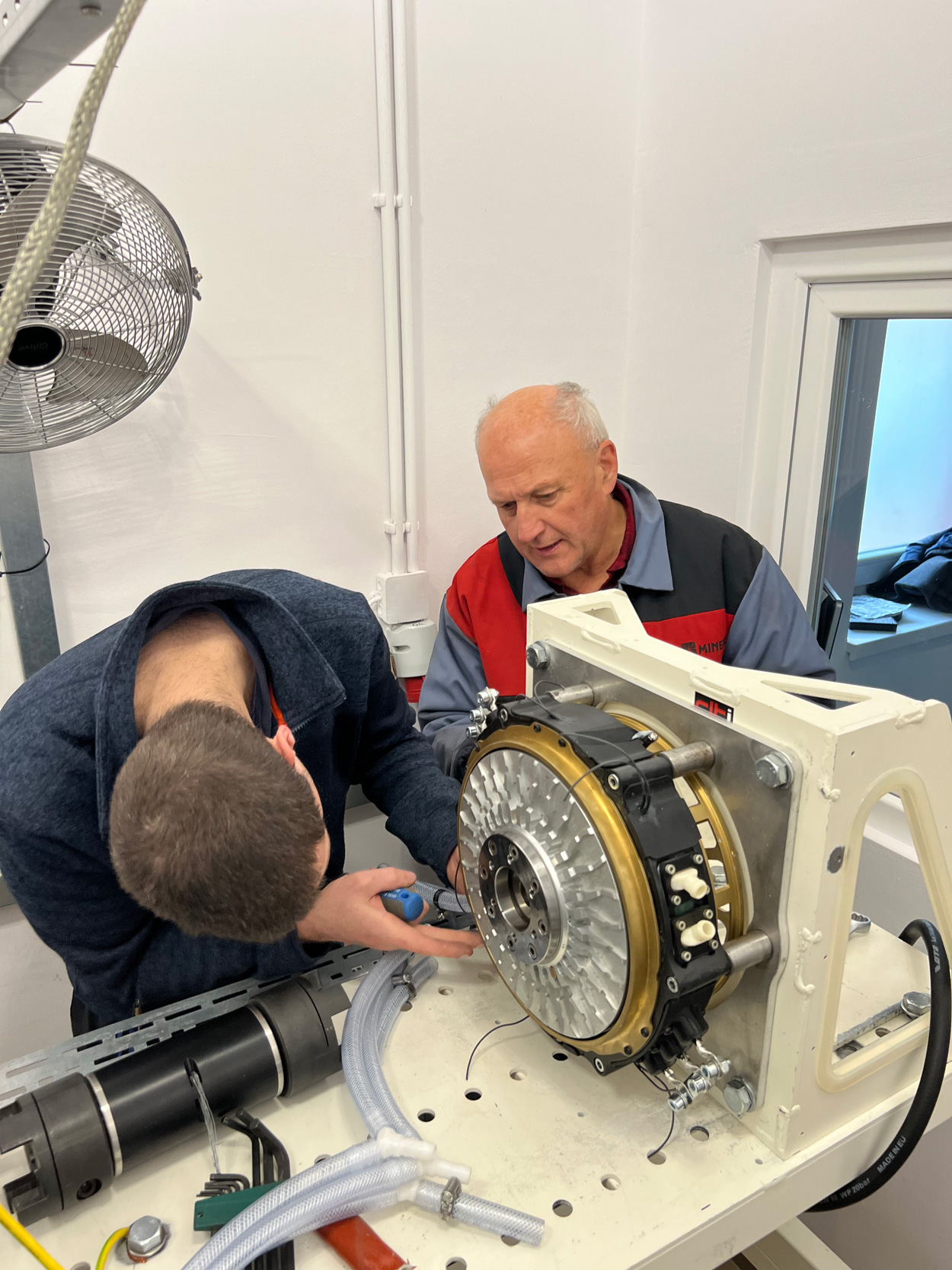 Beyond Motors | The most powerful Axial Flux technology.