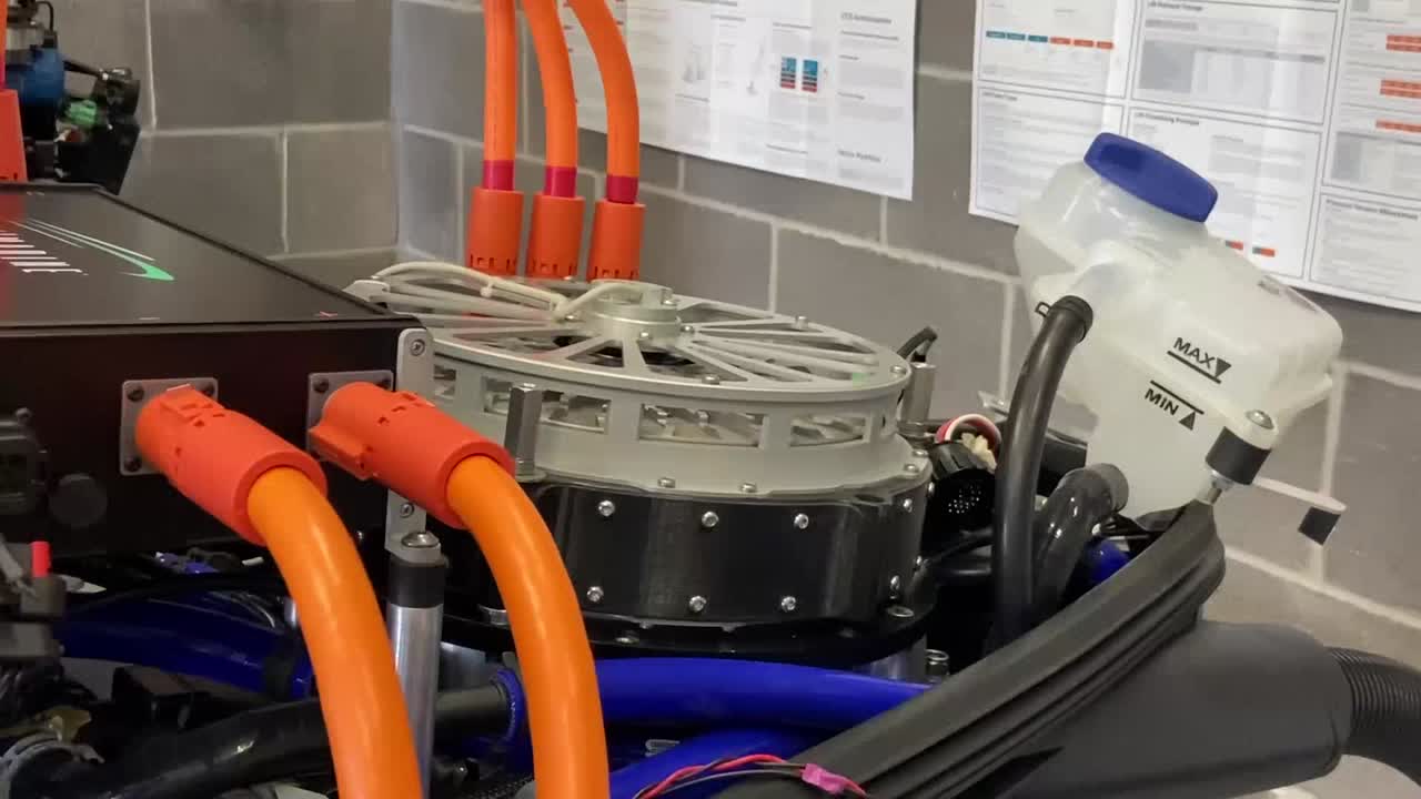 Beyond Motors | The most powerful Axial Flux technology.