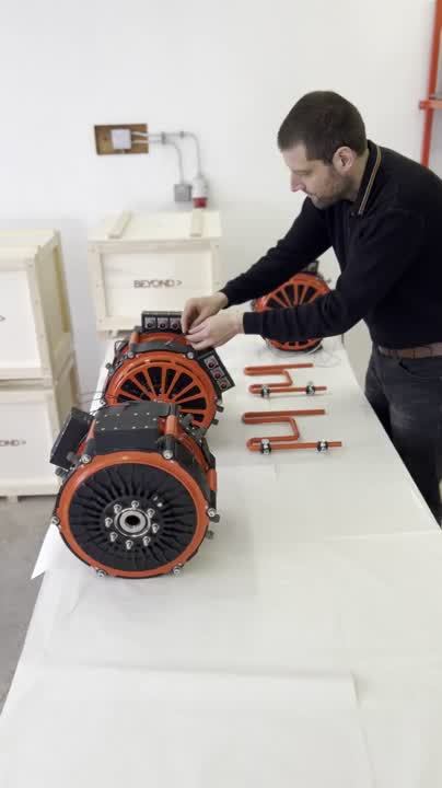 Beyond Motors | The most powerful Axial Flux technology.