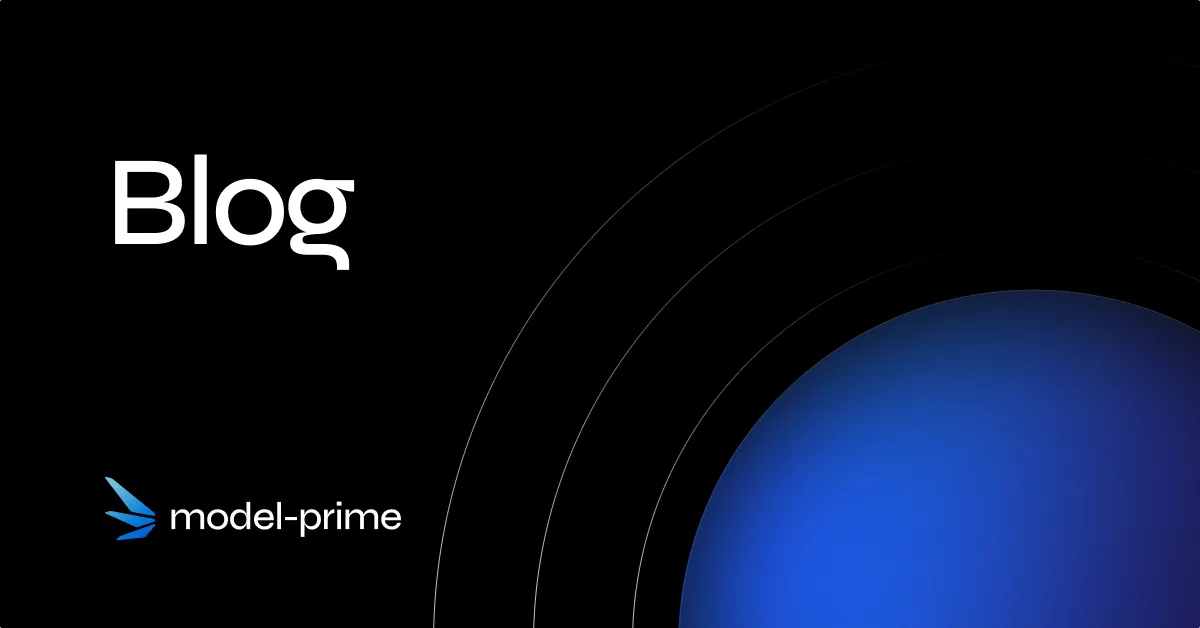 Model-Prime Blog - Accelerate your robotics development