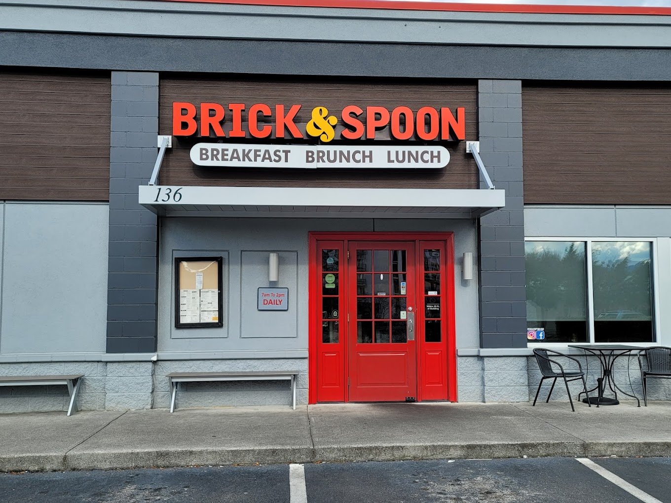 Brick and Spoon | Compass Projects