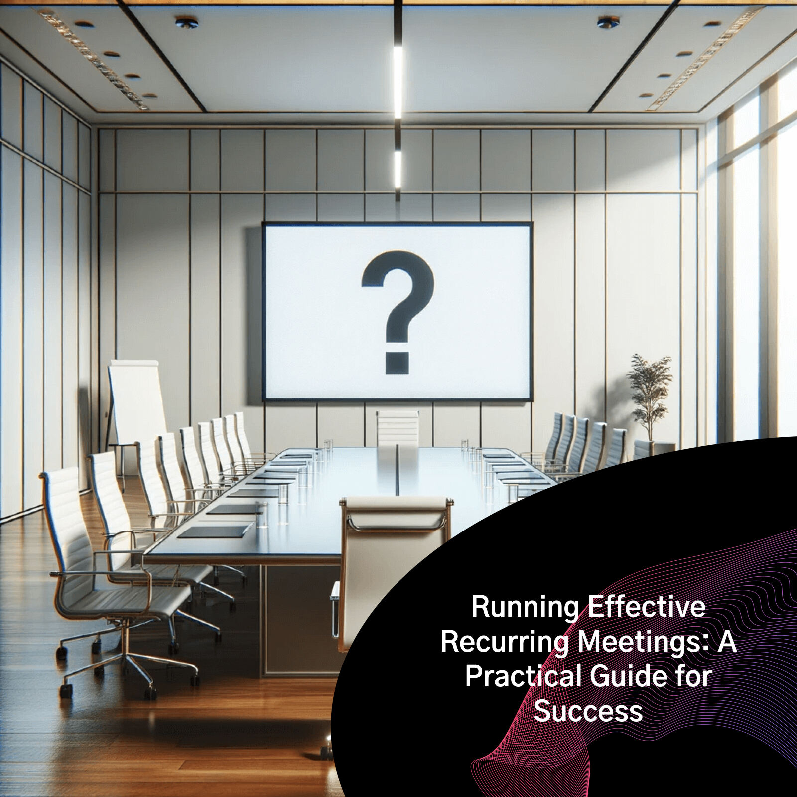 Running Effective Recurring Meetings: A Practical Guide for Success
