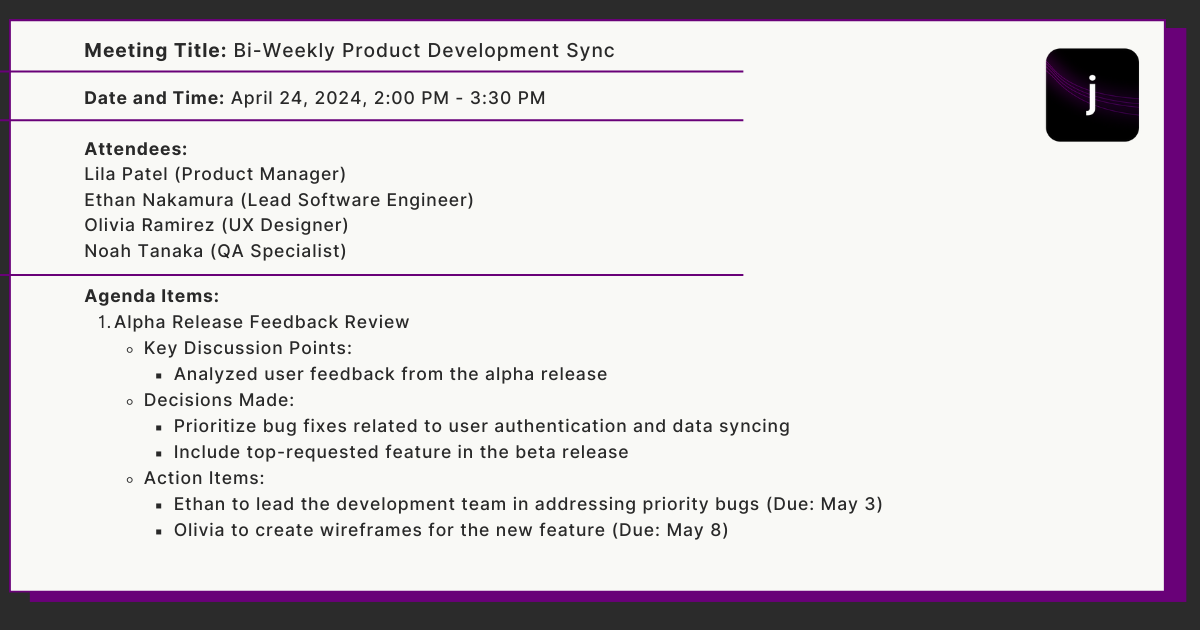 Meeting Recap: What It Is, Why It Matters & How to Write One