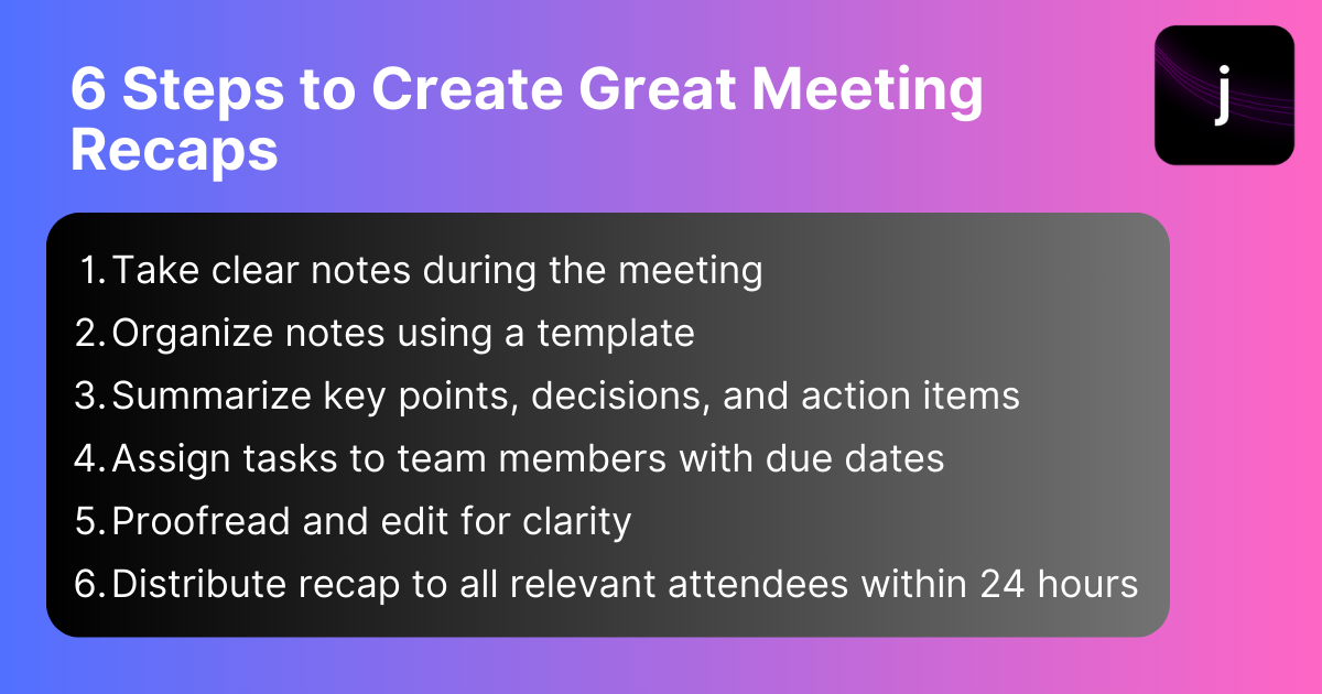 Meeting Recap: What It Is, Why It Matters & How to Write One